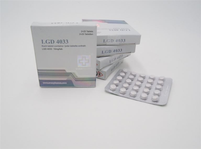 LGD 4033 10 mg / 50 Tab